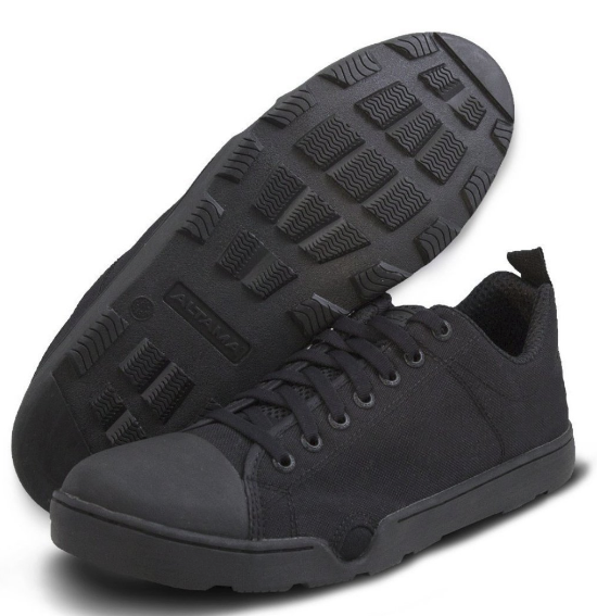 NAVY SEALS MARITIME ASSAULT LOW BLACK SHOE – navysealslife.com